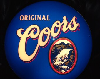 Unique coors light sign related items | Etsy