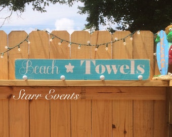 Swimming pool signs | Etsy