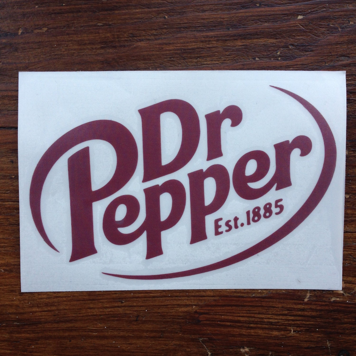 Dr Pepper Sticker