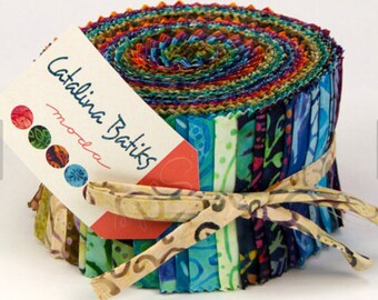 Unique batik jelly roll related items | Etsy