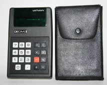 Popular items for japanese calculator on Etsy