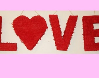 Letter pinata | Etsy