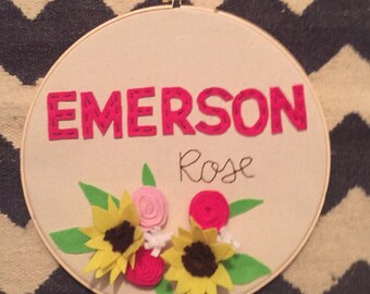 In Hoop Baby Emilee Doll