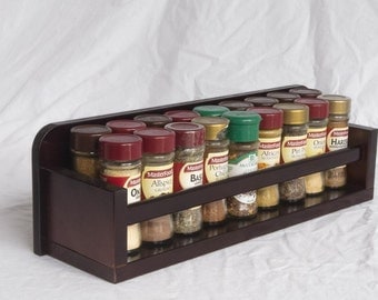Wall spice rack | Etsy