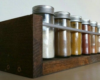 Spice rack | Etsy