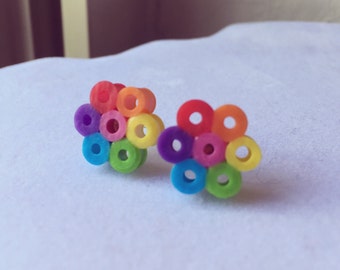 Flower perler | Etsy