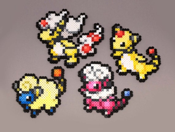 Mareep Flaaffy Ampharos Mega Ampharos Pokemon by Pixelixir