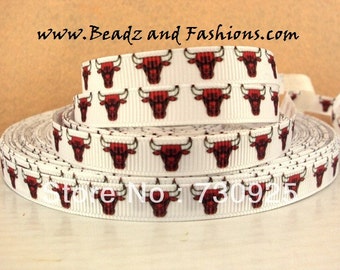 Chicago bulls ribbon | Etsy