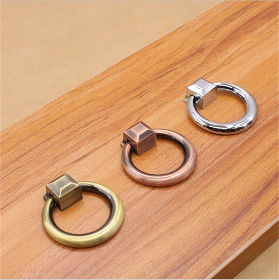 Items similar to Vintage Loop Door Knob Drawer Pull Handle Cabinet ...