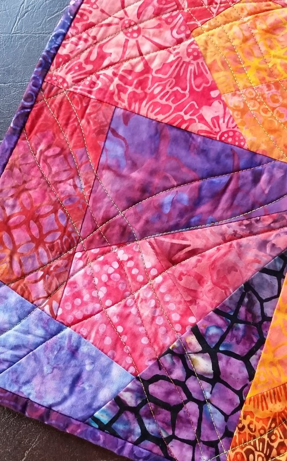 Syncopated Rhythm Small Quilt by ChesterCountyQuiltng on Etsy