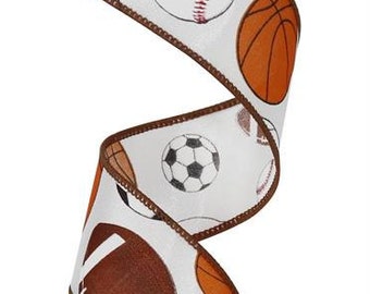 Soccer ribbon | Etsy