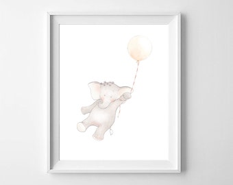 Elephant room decor | Etsy