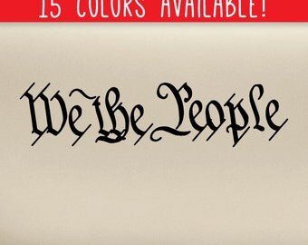 Constitution sticker | Etsy