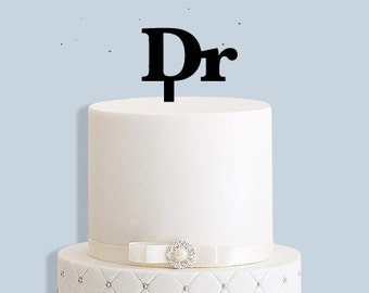 Doctor cake topper | Etsy