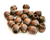 Unique natural bead related items | Etsy