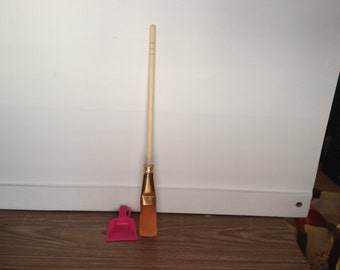 Toy broom | Etsy