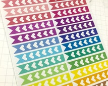 Unique heart flag related items | Etsy