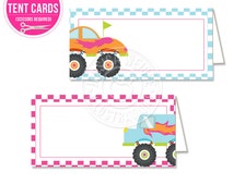 Unique monster truck labels related items | Etsy