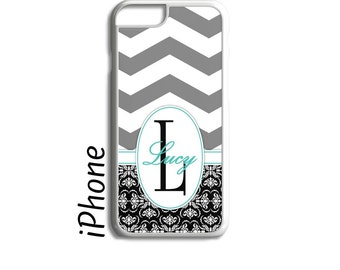 Monogram phone case | Etsy