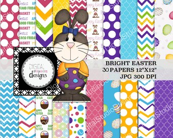 Happy easter clipart | Etsy
