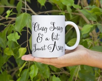 Sassy tea cup | Etsy
