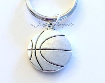 Basketball keychain | Etsy