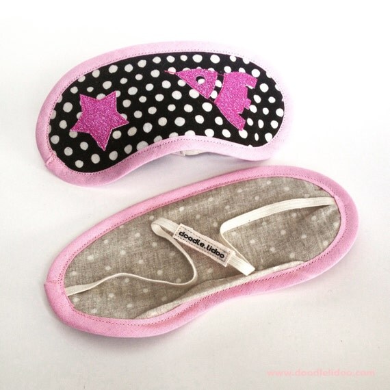 Sleep Mask for Girls Eye Mask Kids Sleep Mask Slumber