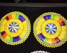 Unique porcupine quillwork related items | Etsy