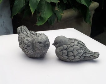 Fat bird statue | Etsy