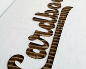 Cardboard cutout | Etsy