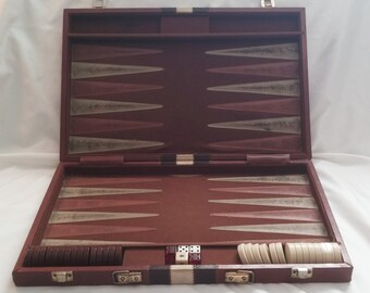Unique backgammon related items | Etsy
