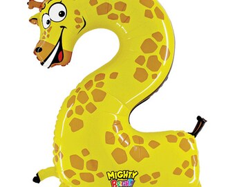 Giraffe balloon | Etsy