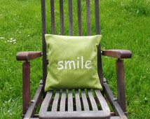 Unique grass green pillow related items | Etsy