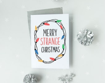 Geeky christmas card | Etsy