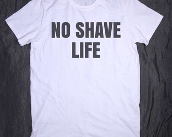 No shave life | Etsy