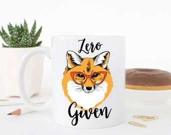 Unique zero fox given related items | Etsy