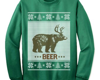Beer sweater | Etsy