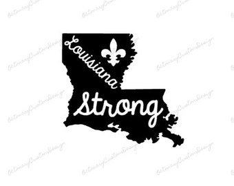 Louisiana strong | Etsy