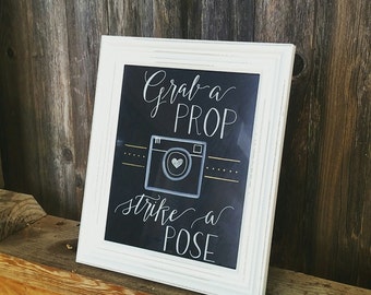 Polaroid sign | Etsy