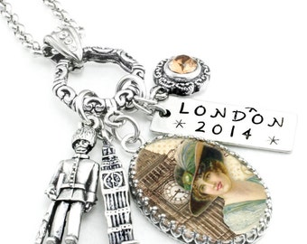 England charm | Etsy