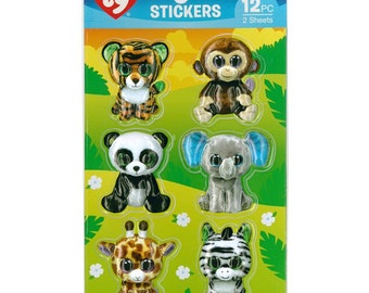 Kawaii Fruit Faces Sticker Great for Decorating by iluvdesign