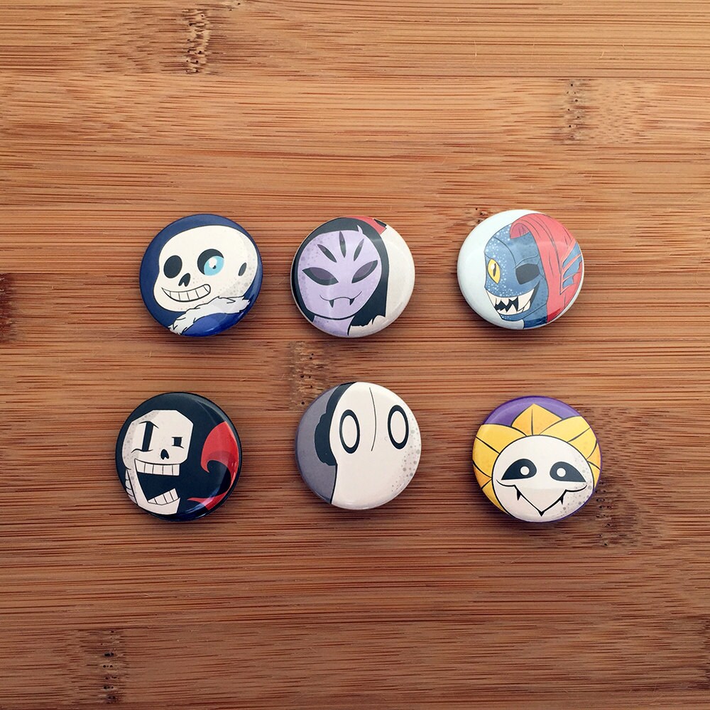 Undertale Buttons