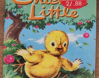 Chicken little book | Etsy