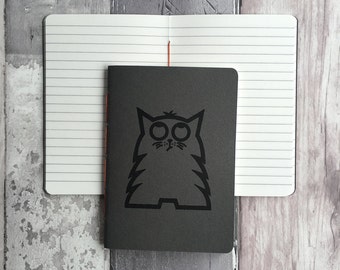 Gifts with cats on by illustrator Michelle Gaskell by stupidcats