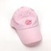 Baby Pink Embroidered NASA Hat Adjustable