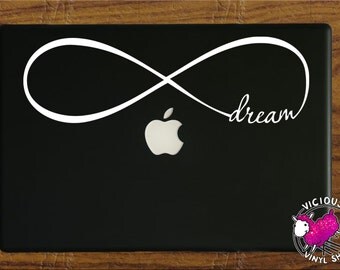 Infinity loop decal | Etsy