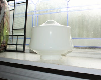 Milk glass shades | Etsy