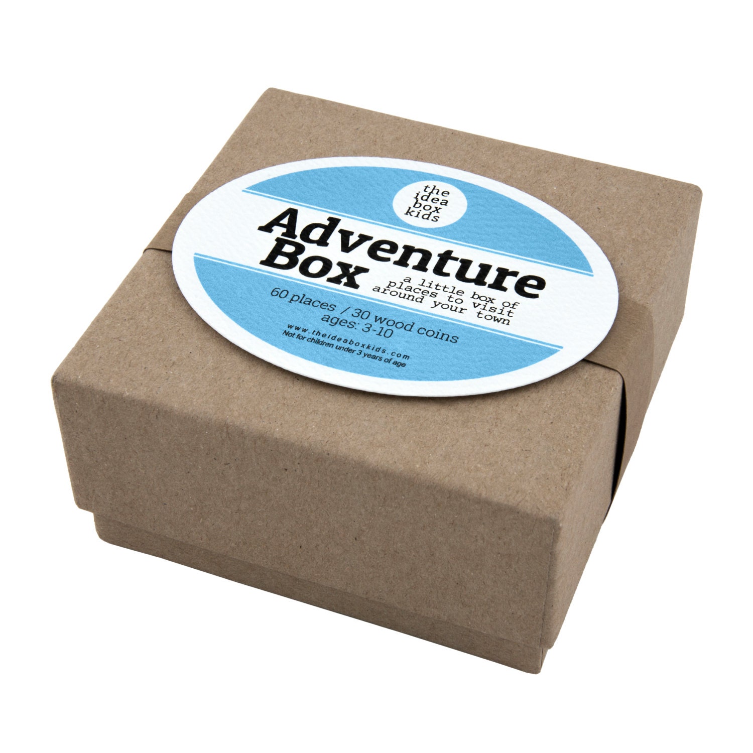 Adventure Box Travel with Kids Family Fun Day Road Trip