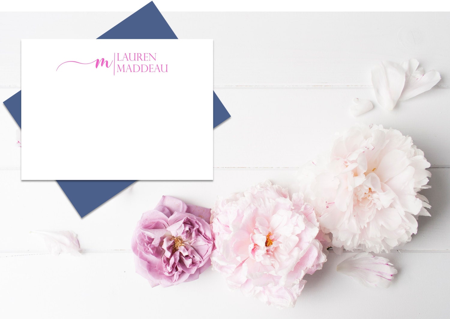 Personalized Stationery Set Personalized Stationary by LemonGrace
