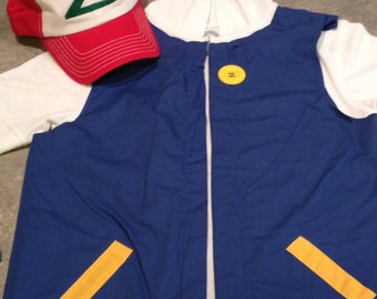 POKEMON GO Trainer RED Cap Nintendo by StellaKlinkerCostume